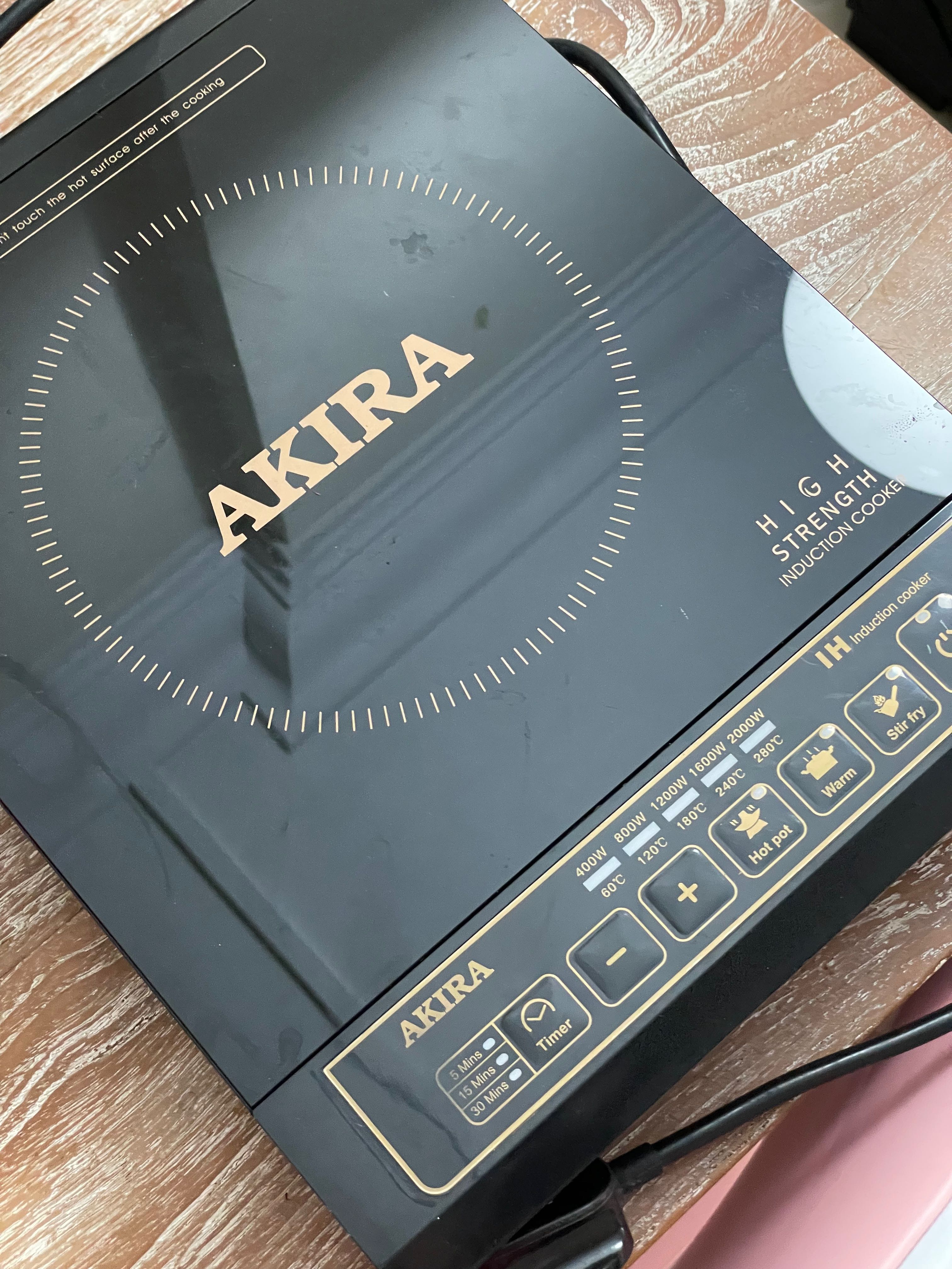 AKIRA Induction Cooker, TV & Home Appliances, Kitchen Appliances, Other ...