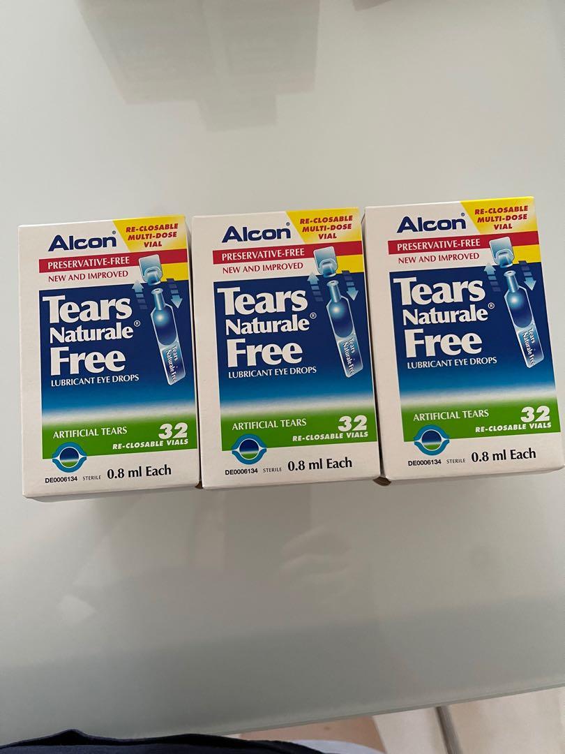 Alcon Tears Naturale Free, Beauty & Personal Care, Vision Care on Carousell
