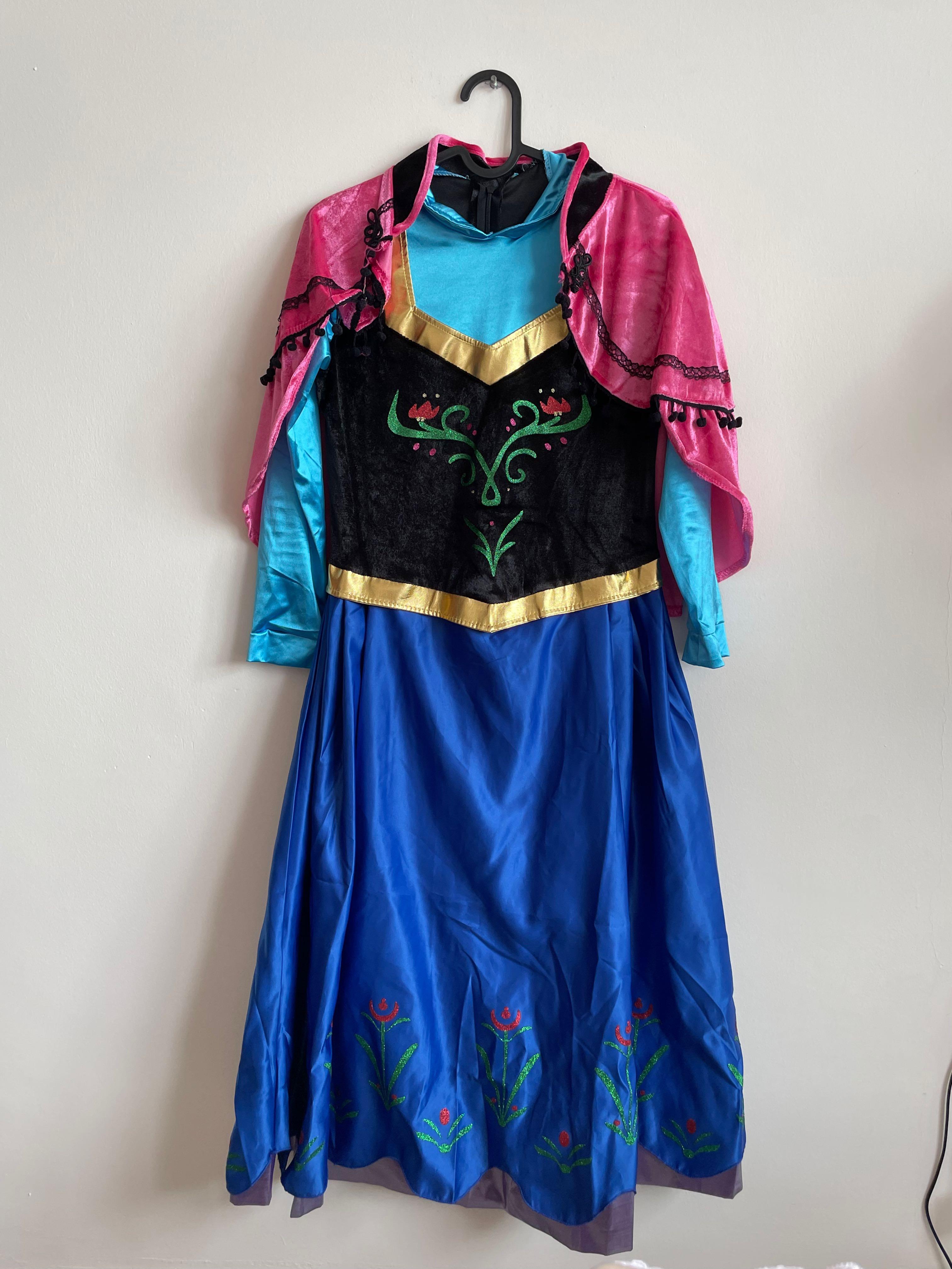 Anna Frozen Adult Costume Womens Fashion Tops Other Tops On Carousell