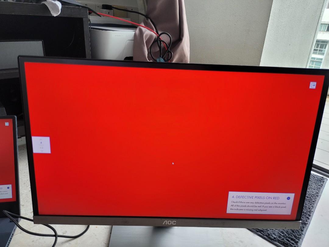 AOC 24 inch FULL HD 1080P 60Hz Gaming Work Office MONITOR I2367F ...