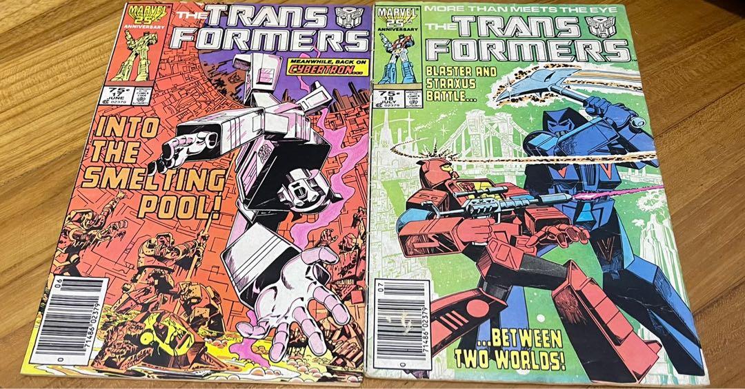Transformers Scraplets(June 1986), Hobbies & Toys, Books & Magazines ...