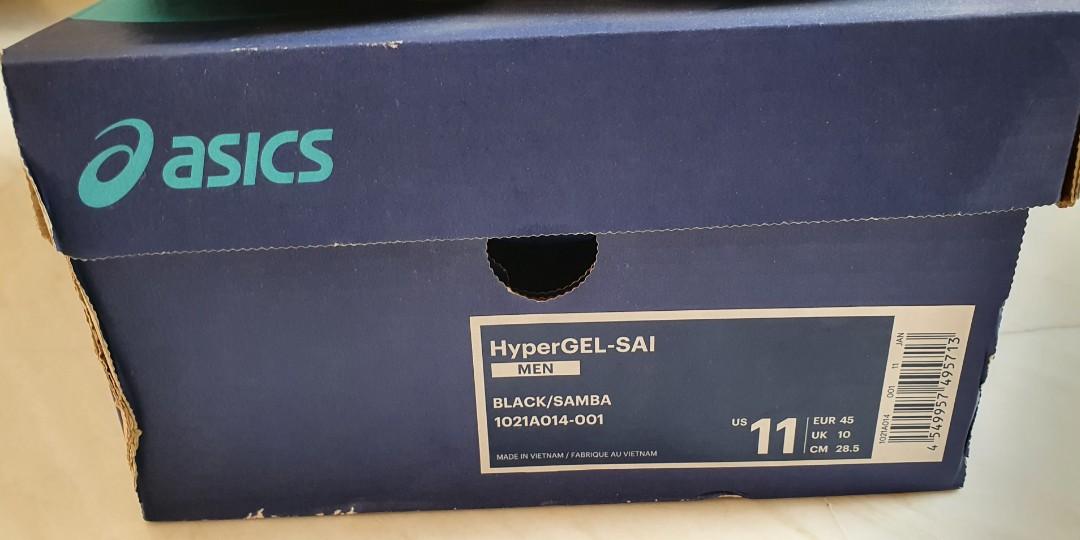 ASICS HyperGel-SAI, Men's Fashion, Footwear, Sneakers on Carousell