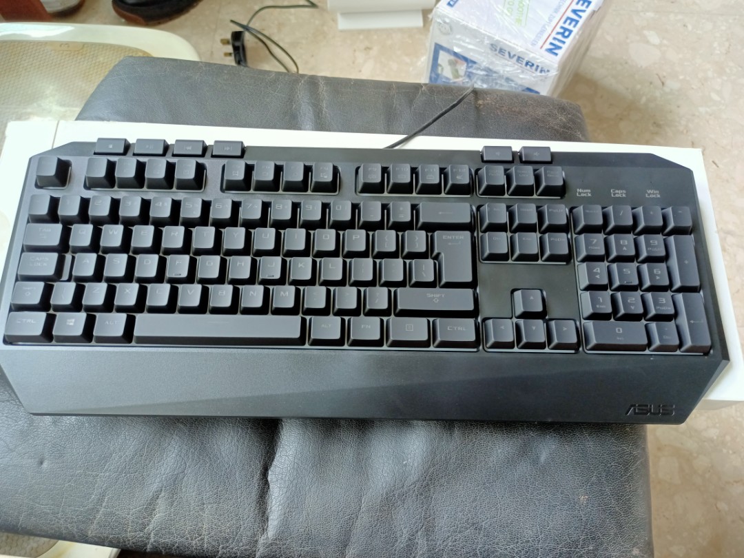 ASUS wired keyboard, Computers & Tech, Parts & Accessories, Computer ...
