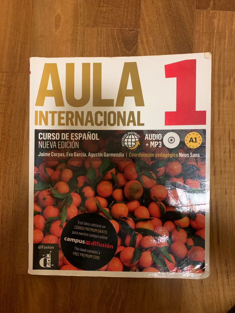 Aula Internacional 1, Hobbies & Toys, Books & Magazines, Textbooks on ...