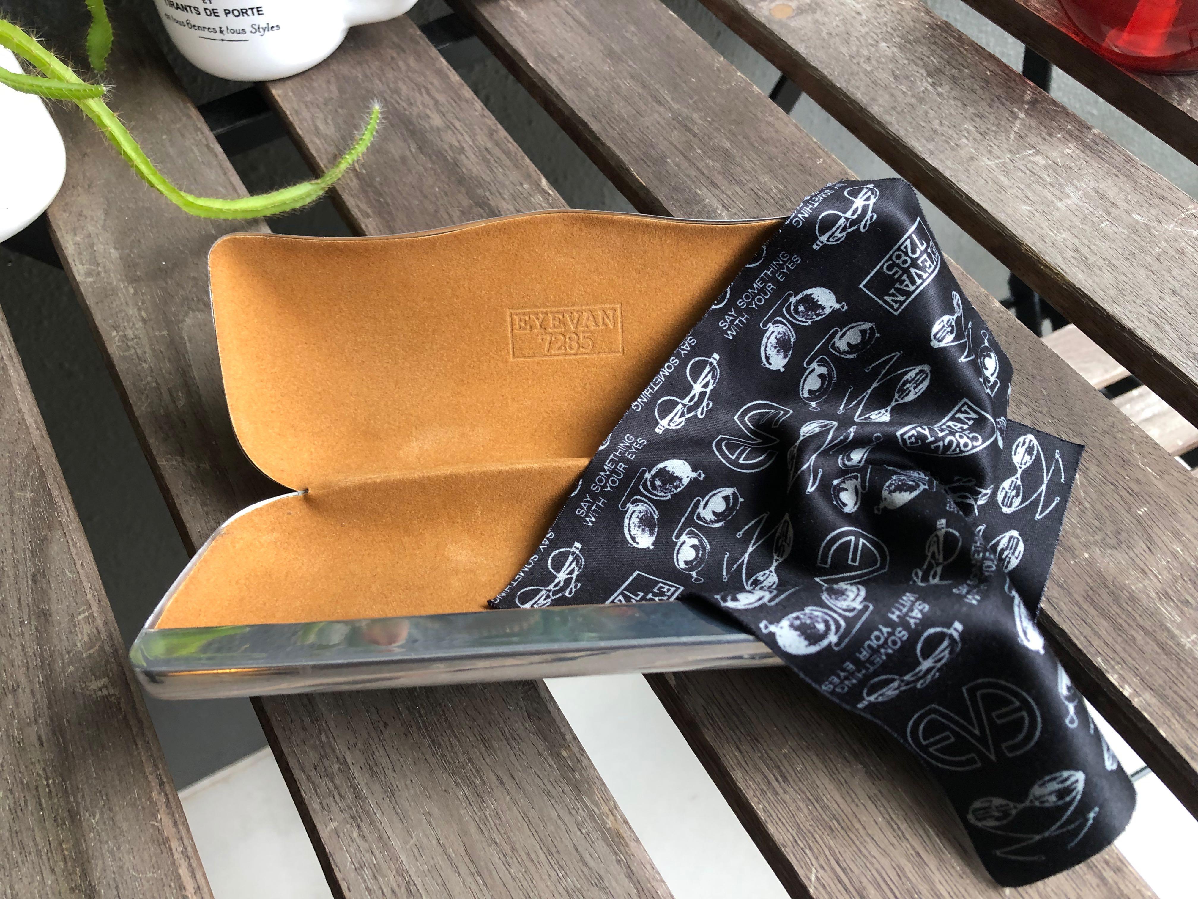 Auth Eyevan glasses case, Women's Fashion, Watches & Accessories ...
