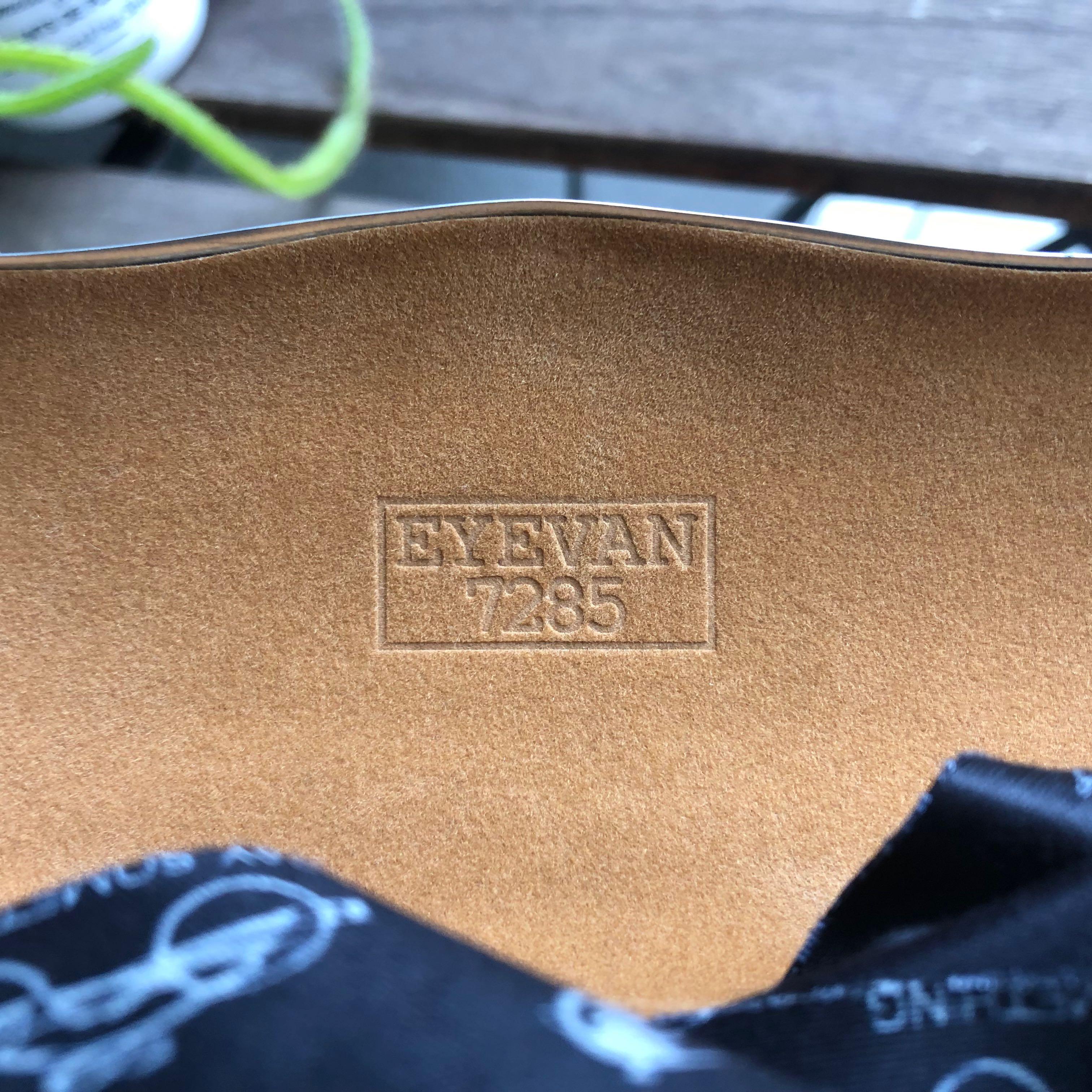 Auth Eyevan glasses case, Women's Fashion, Watches & Accessories ...