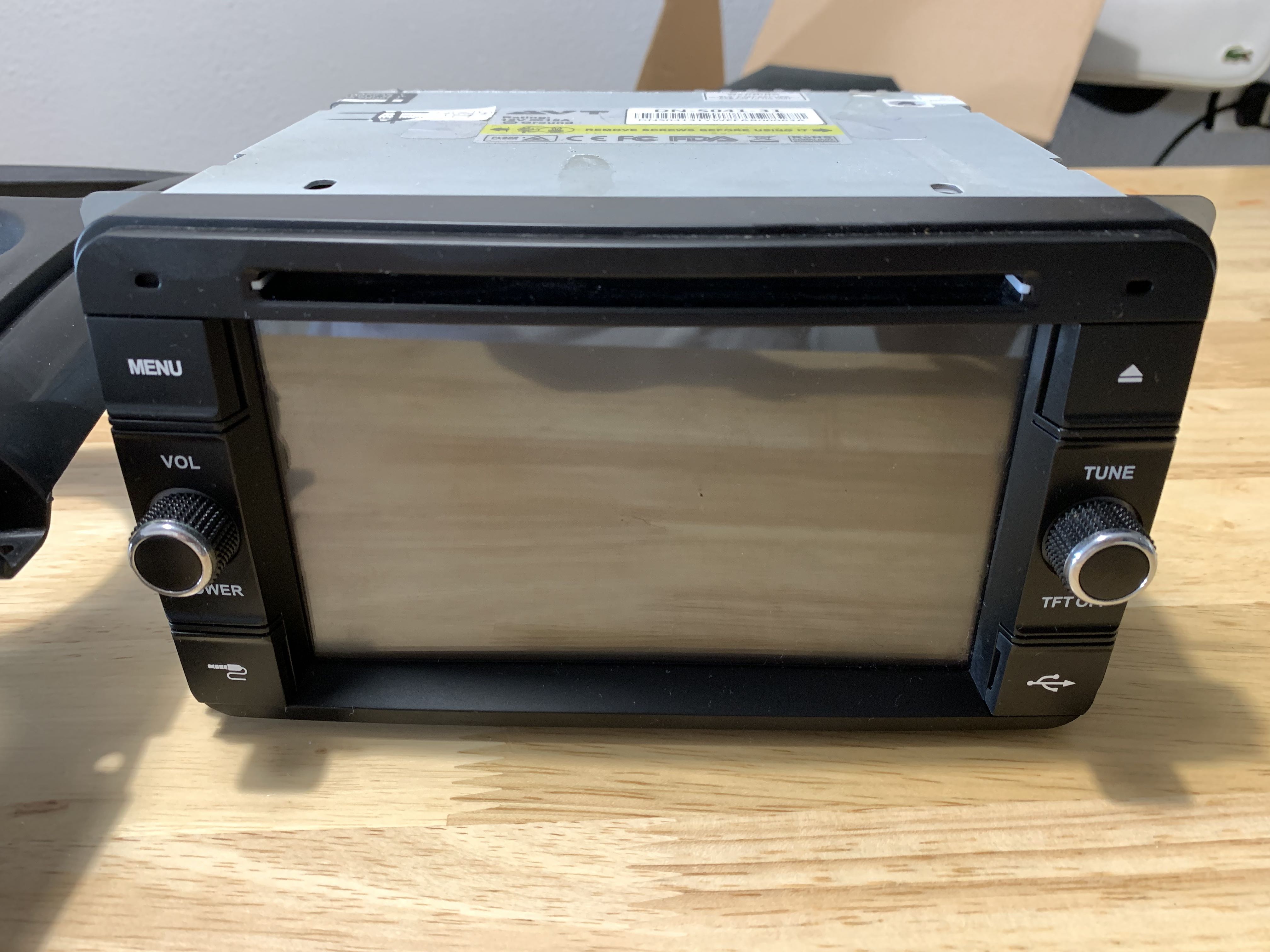 AVT stock head unit for Jimny 2018 - JB43, Car Parts & Accessories ...