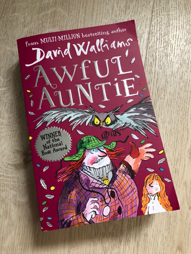 Awful Auntie David Walliams, Hobbies & Toys, Books & Magazines ...