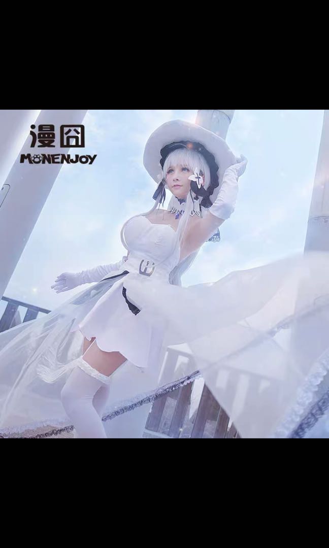 Azur lane cosplay, Women's Fashion, Dresses & Sets, Sets or Coordinates ...