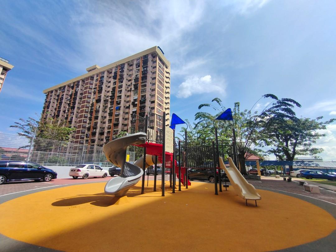 Bandar Baru Sentul LRT Sri Perak Flat Setapak Near HKL Jln Ipoh Menara ...