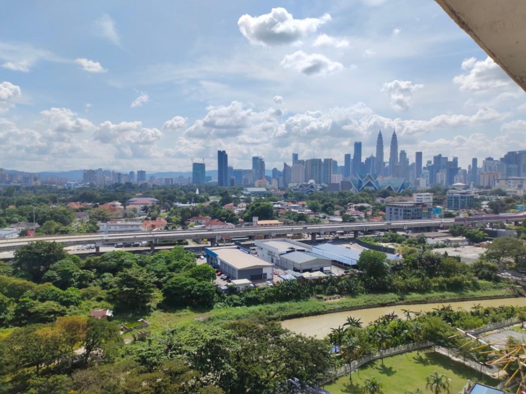 Bandar Baru Sentul LRT Sri Perak Flat Setapak Near HKL Jln Ipoh Menara ...