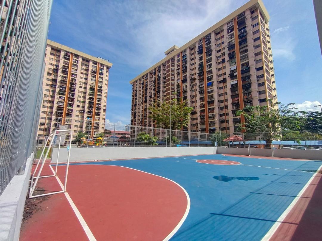 Bandar Baru Sentul LRT Sri Perak Flat Setapak Near HKL Jln Ipoh Menara ...