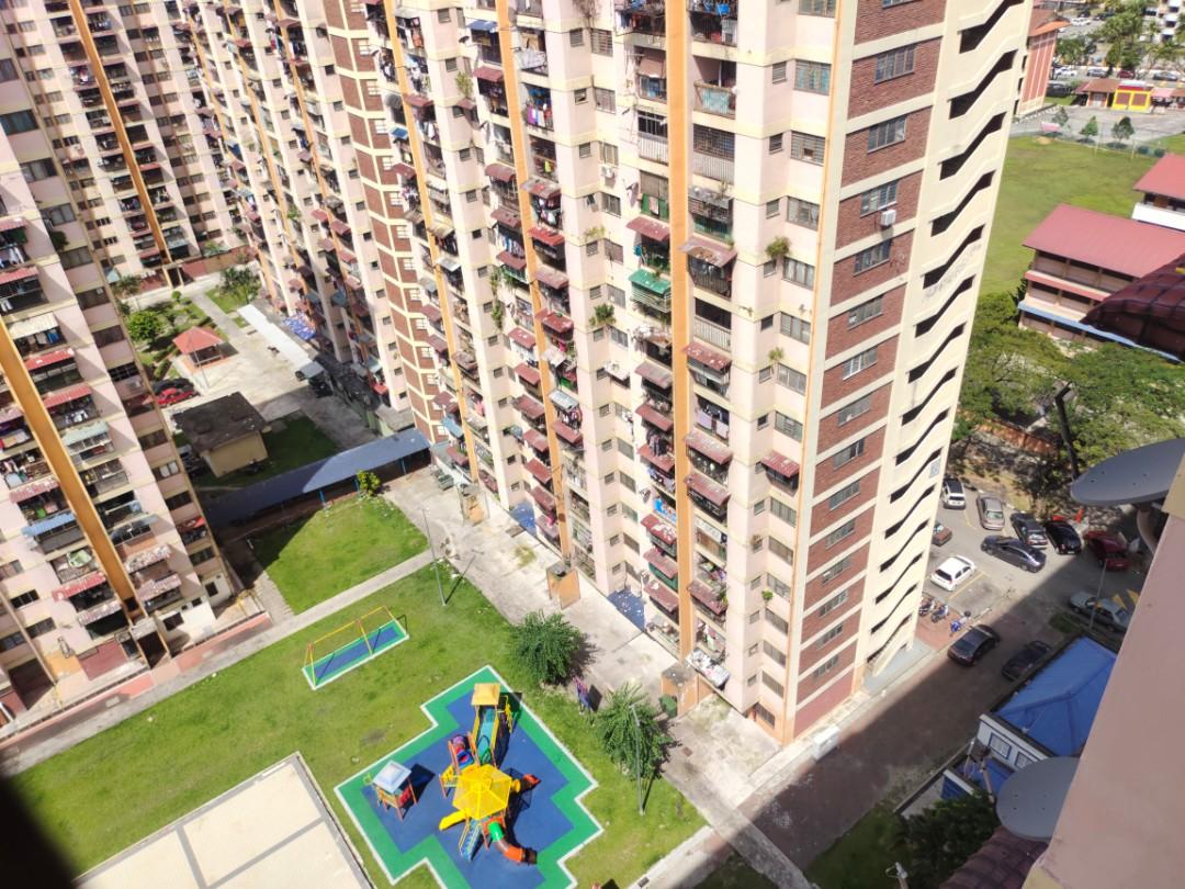 Bandar Baru Sentul LRT Sri Perak Flat Setapak Near HKL Jln Ipoh Menara ...