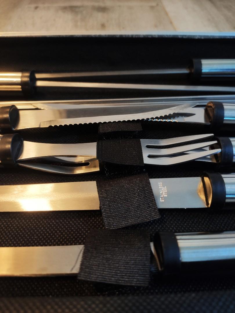 BBQ Pitmaster Toolbox, 家庭電器, 廚房電器, 燒烤爐及火鍋鍋具 - Carousell