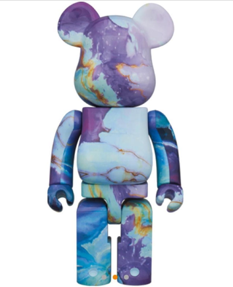 Bearbrick marble 1000 %, Hobbies & Toys, Toys & Games on Carousell