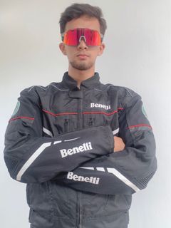 Benelli Motor Jacket, Men's Fashion, Coats, Jackets and Outerwear on ...