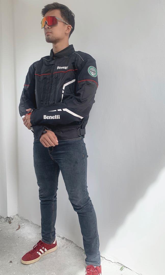 Benelli Motor Jacket, Men's Fashion, Coats, Jackets and Outerwear on ...