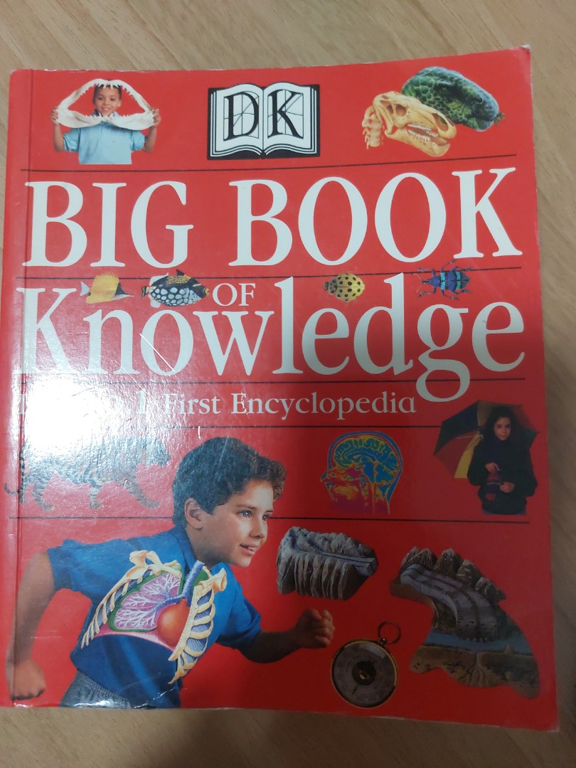 Big book of knowledge, Hobbies & Toys, Books & Magazines, Children's ...