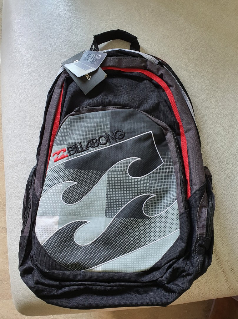 Billabong School / Laptop Backpack Bag, Men's Fashion, Bags, Backpacks ...