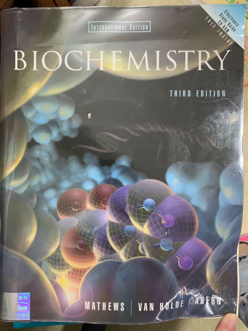 Biochemistry (third edition), 興趣及遊戲, 書本 & 文具, 教科書 - Carousell