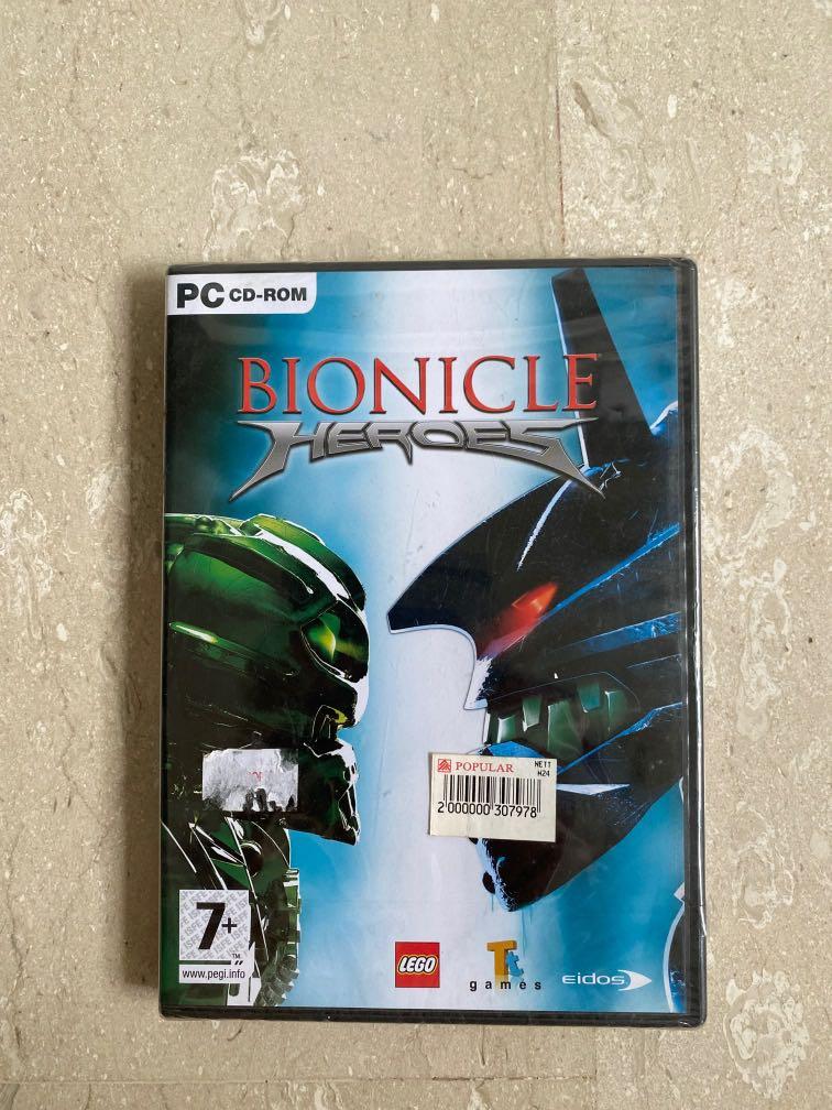 Bionicle, Sonic PC games, Video Gaming, Video Games, Others on Carousell