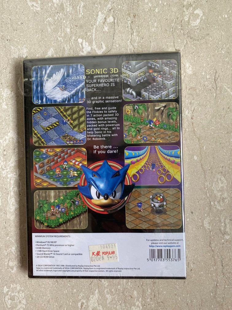 Bionicle, Sonic PC games, Video Gaming, Video Games, Others on Carousell