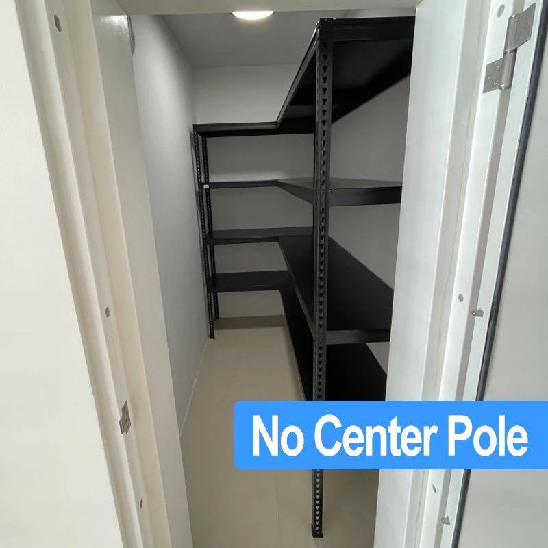 4000+ Reviews Black FUll Metal Boltless Rack for HDB BTO bomb shelter ...