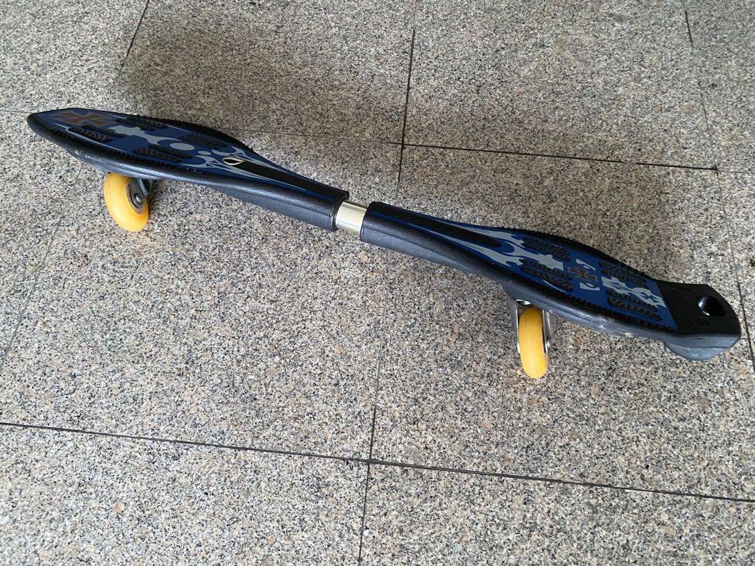 Blue Waveboard Ripstik, Sports Equipment, Sports & Games, Skates ...