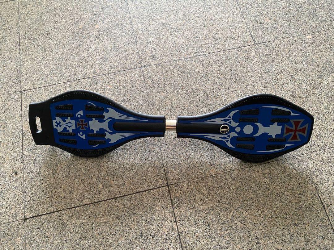 Blue Waveboard Ripstik, Sports Equipment, Sports & Games, Skates ...