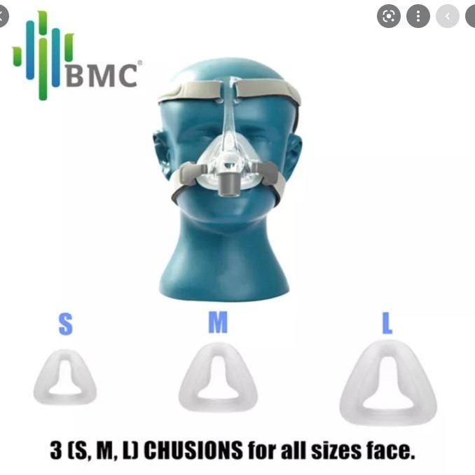 BMC GII Auto CPAP Machine E-20A-H-O with Spo2 Kit (Oximeter) Free Mask ...