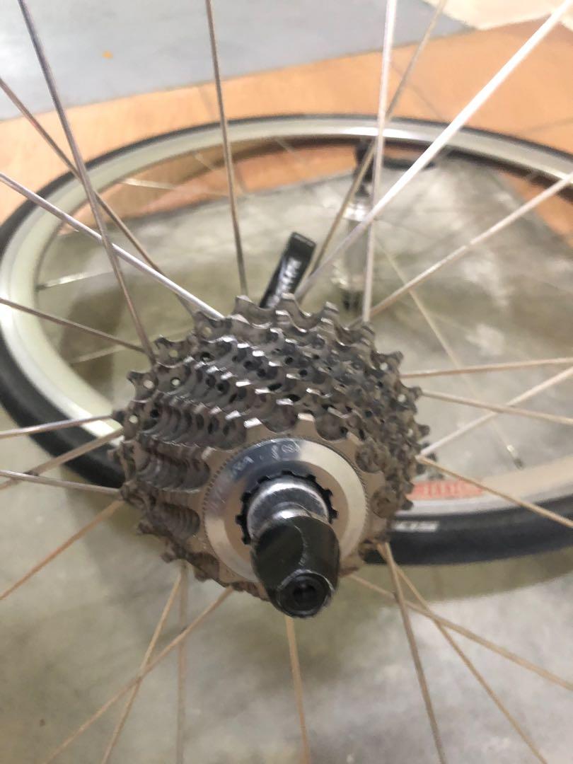 BMC Wheelset with White Industries Hub (PRICE REDUCED), Sports ...