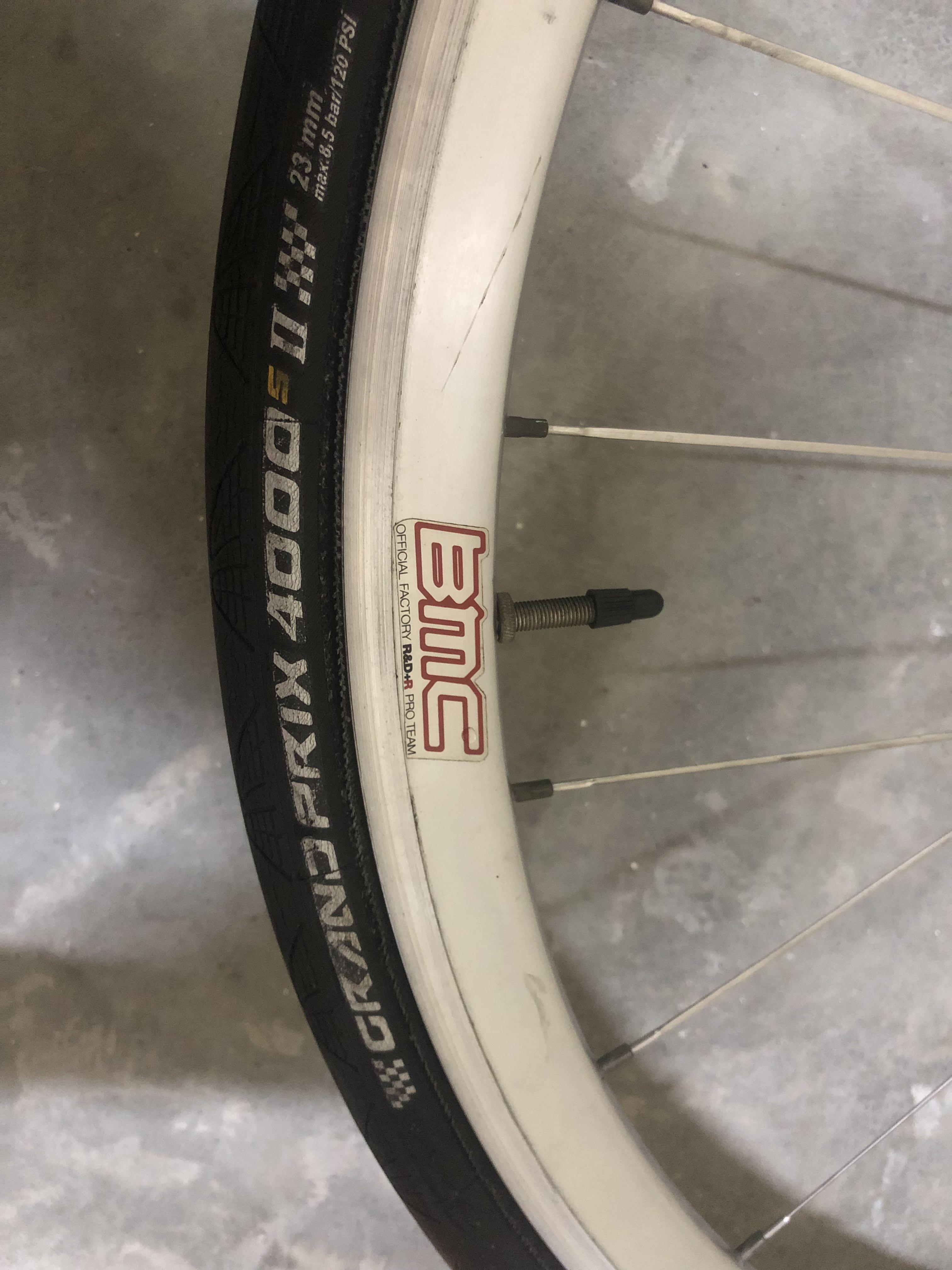 BMC Wheelset with White Industries Hub (PRICE REDUCED), Sports ...