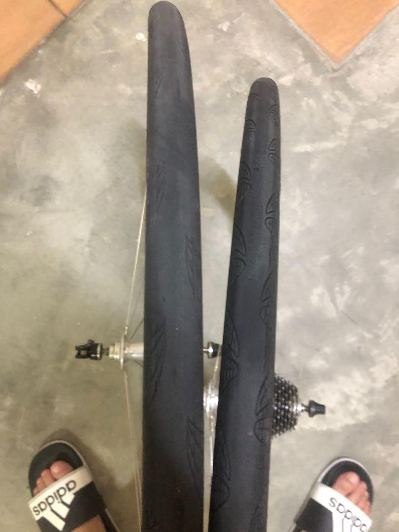 BMC Wheelset with White Industries Hub (PRICE REDUCED), Sports ...