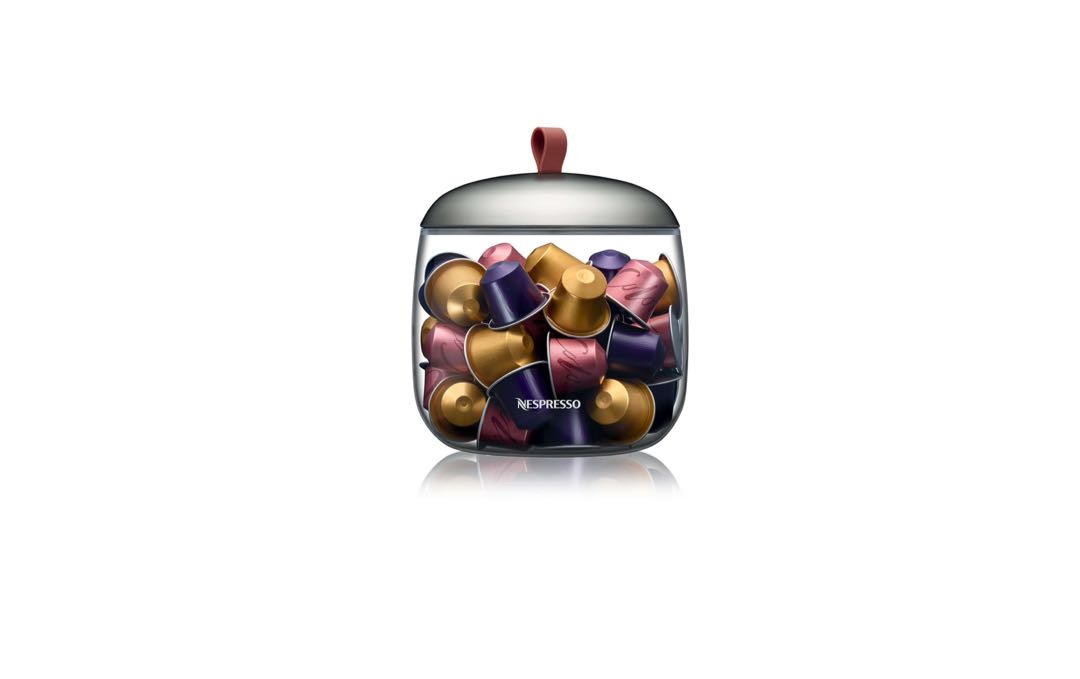 BNIB Nespresso Lume Mia Capsules Dispenser, Furniture & Home Living ...