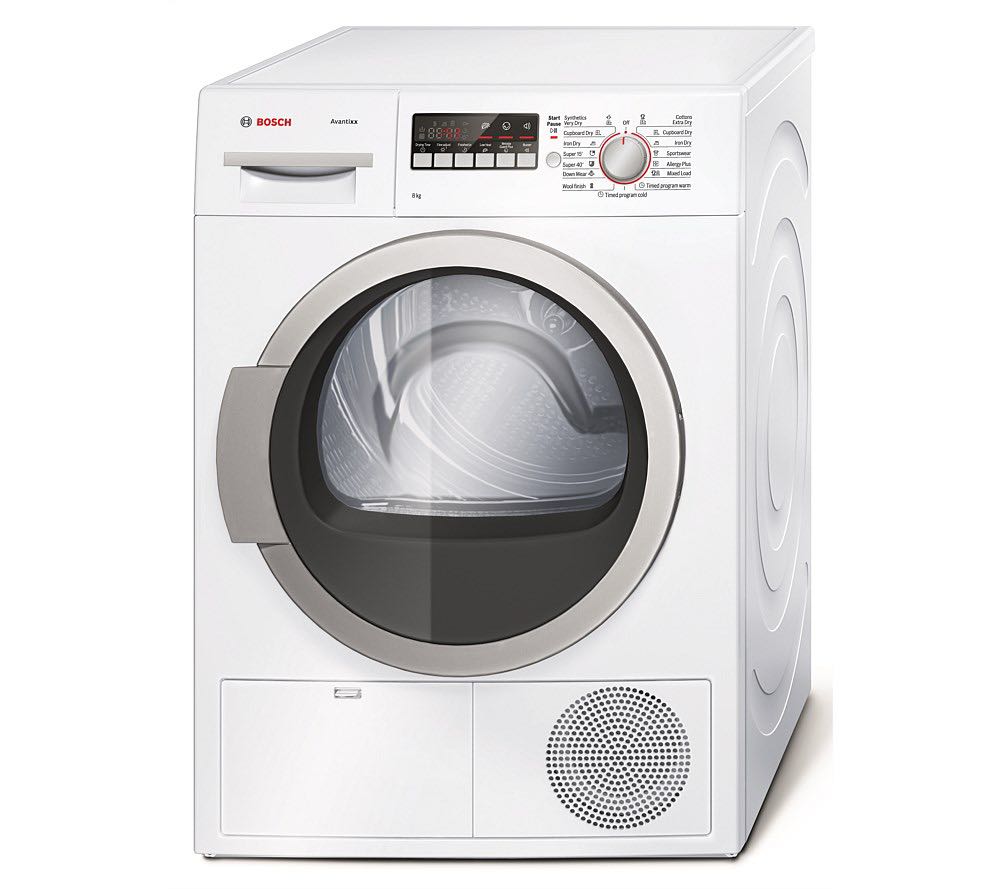 Bosch 8kg Avantixx Condenser Dryer, TV & Home Appliances, Washing ...