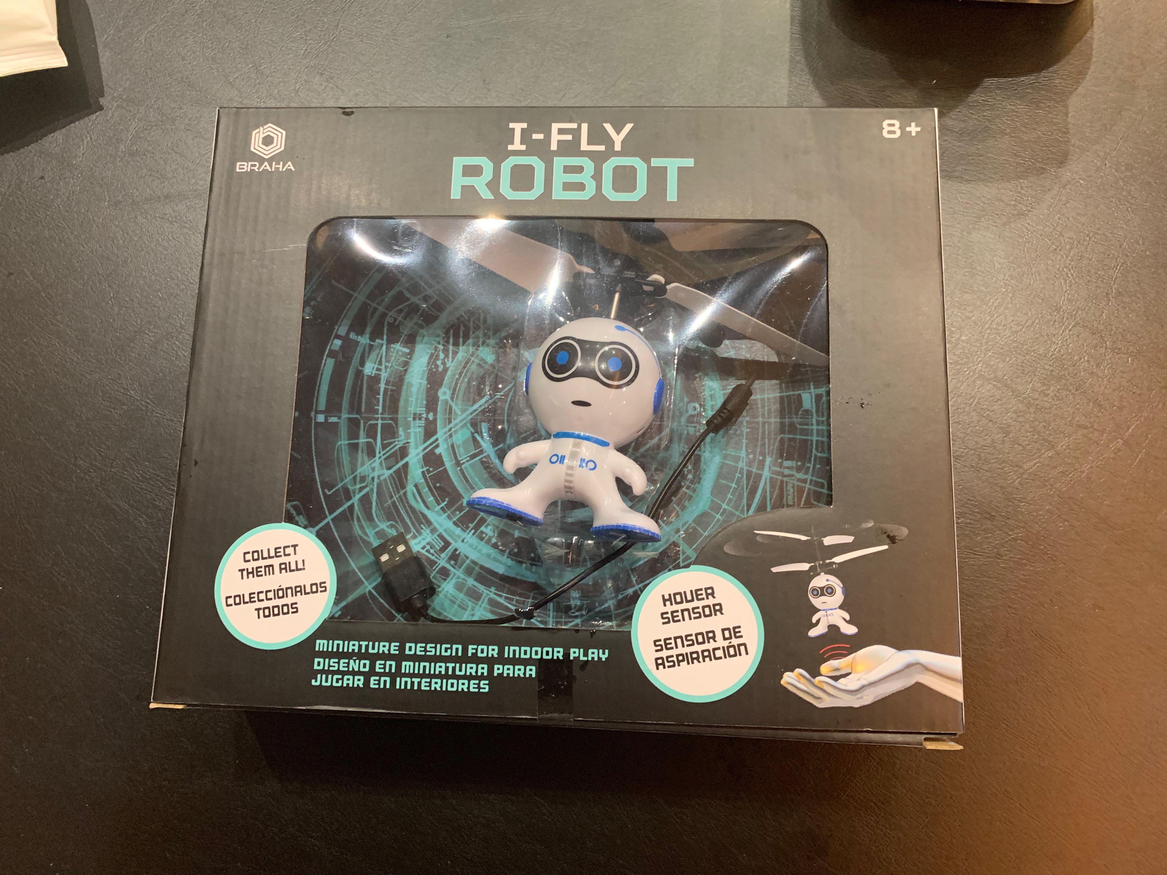 Braha I-fly infra red control robot helicopter, Hobbies & Toys, Toys ...