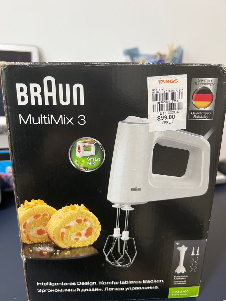 Braun hand mixer and blender, TV & Home Appliances, Kitchen Appliances ...