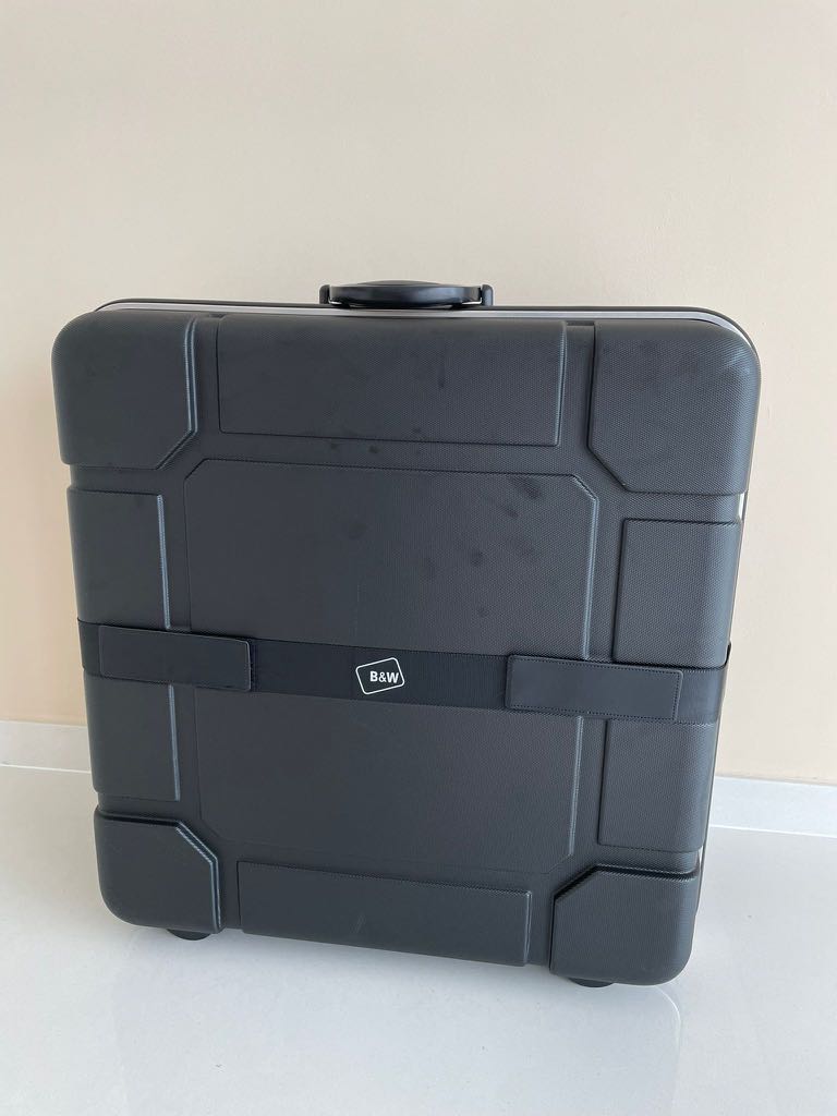 B&W Brompton bike travel case, Sports Equipment, Bicycles & Parts ...