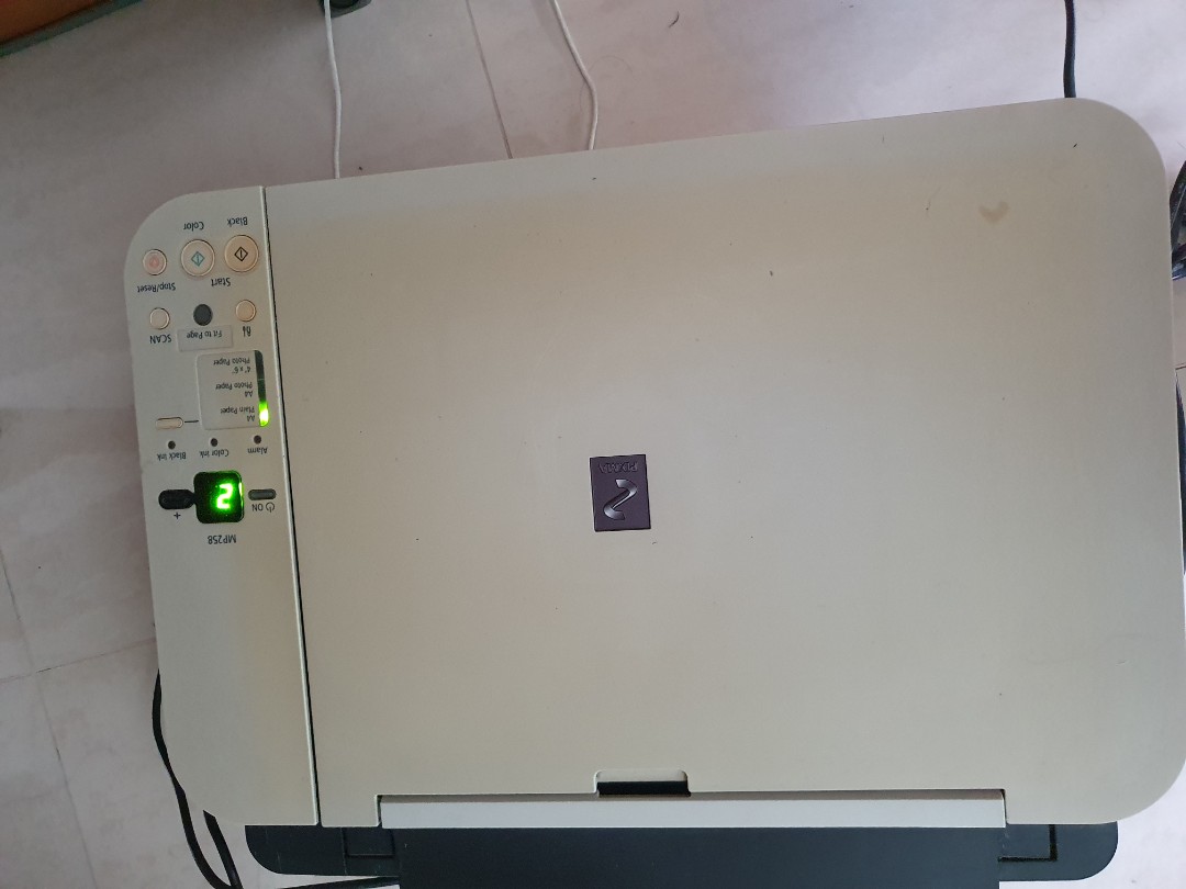 CANON MP258, Computers & Tech, Printers, Scanners & Copiers on Carousell