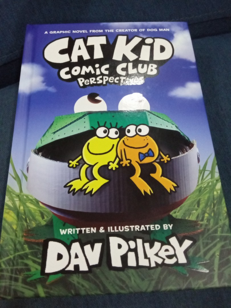 Cat Kid Comic Club Perspectives (from the creator of Dog man), Hobbies ...