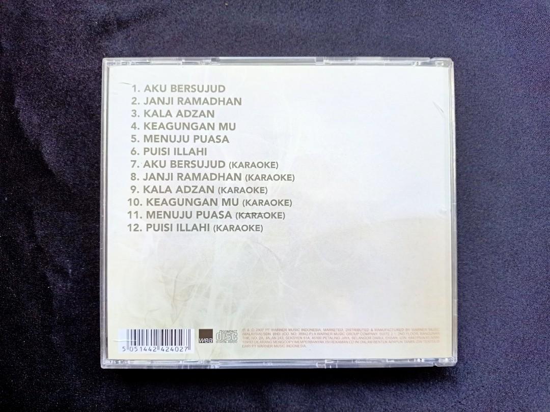 CD Acha Septriasa & Irwansyah : hikayah ramadhan, Hobbies & Toys, Music ...