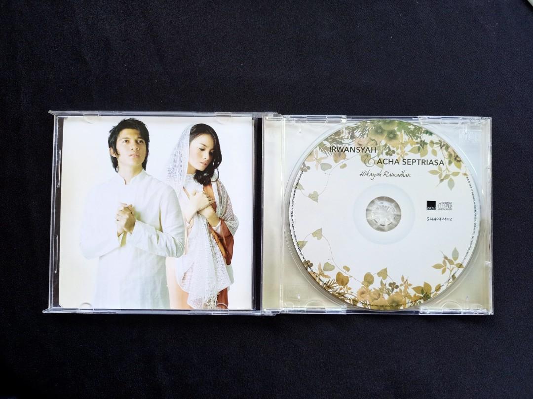 CD Acha Septriasa & Irwansyah : hikayah ramadhan, Hobbies & Toys, Music ...