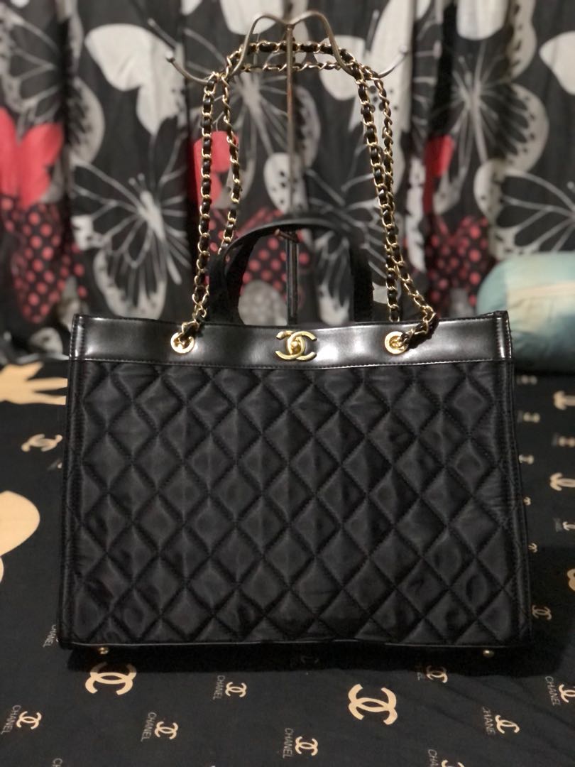 Chanel otg, Luxury, Bags & Wallets on Carousell