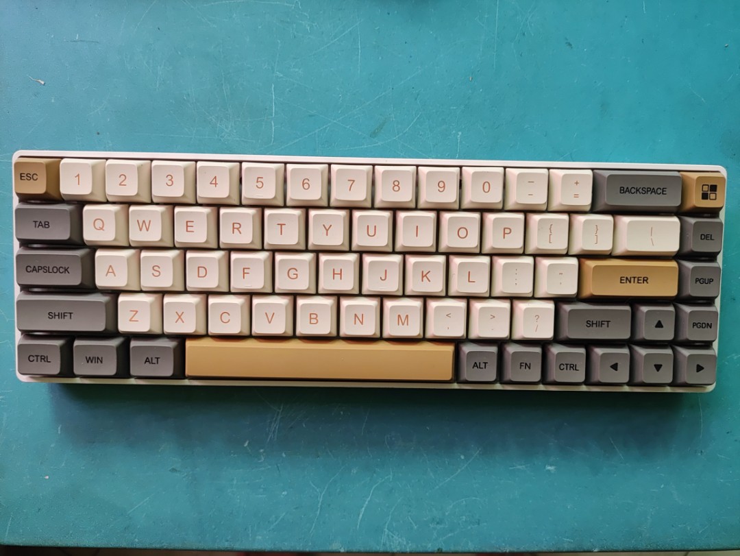 Custom wireless keyboard, Computers & Tech, Parts & Accessories ...