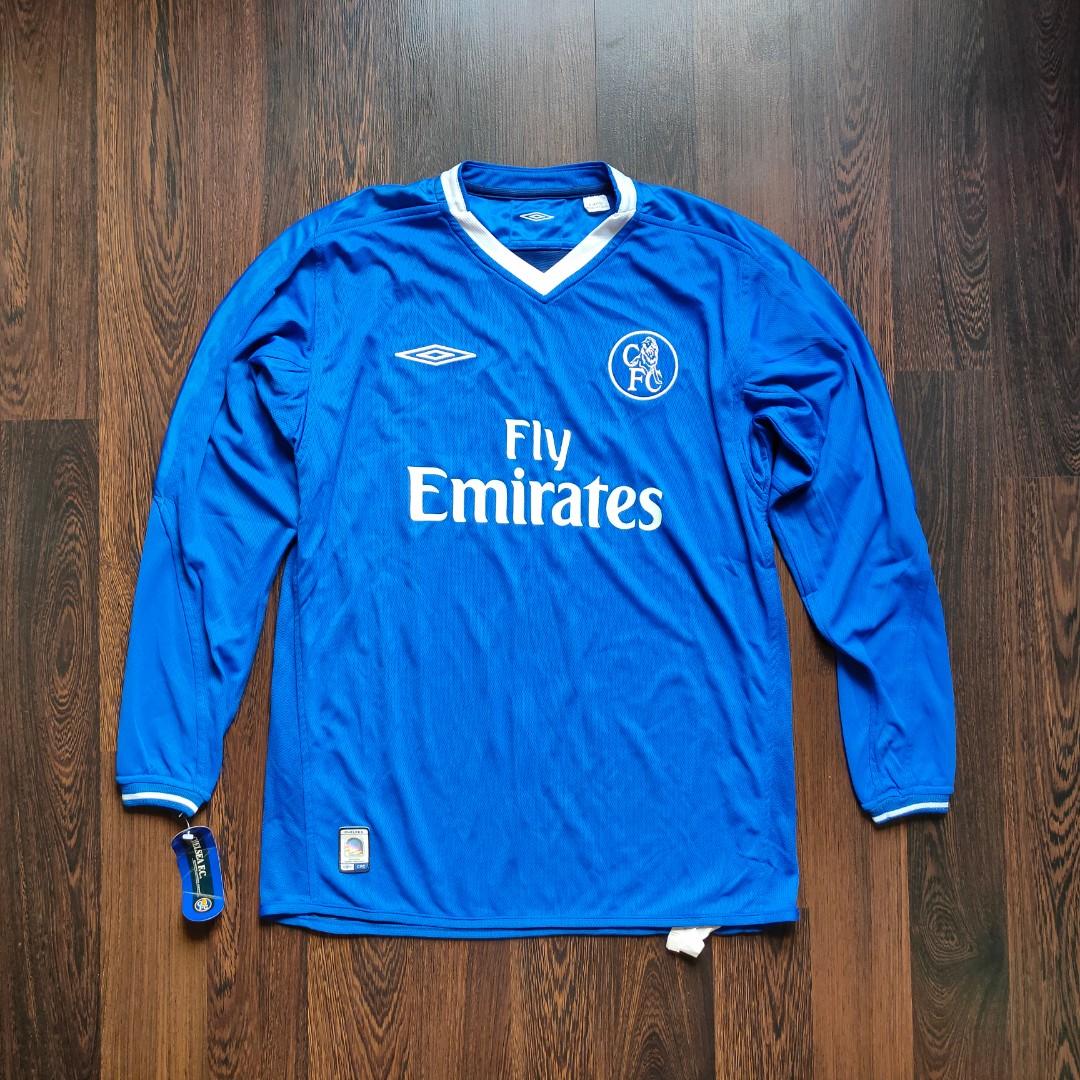 CLASSIC RETRO UMBRO CHELSEA F.C. | Football Jerseys, Men's Fashion ...