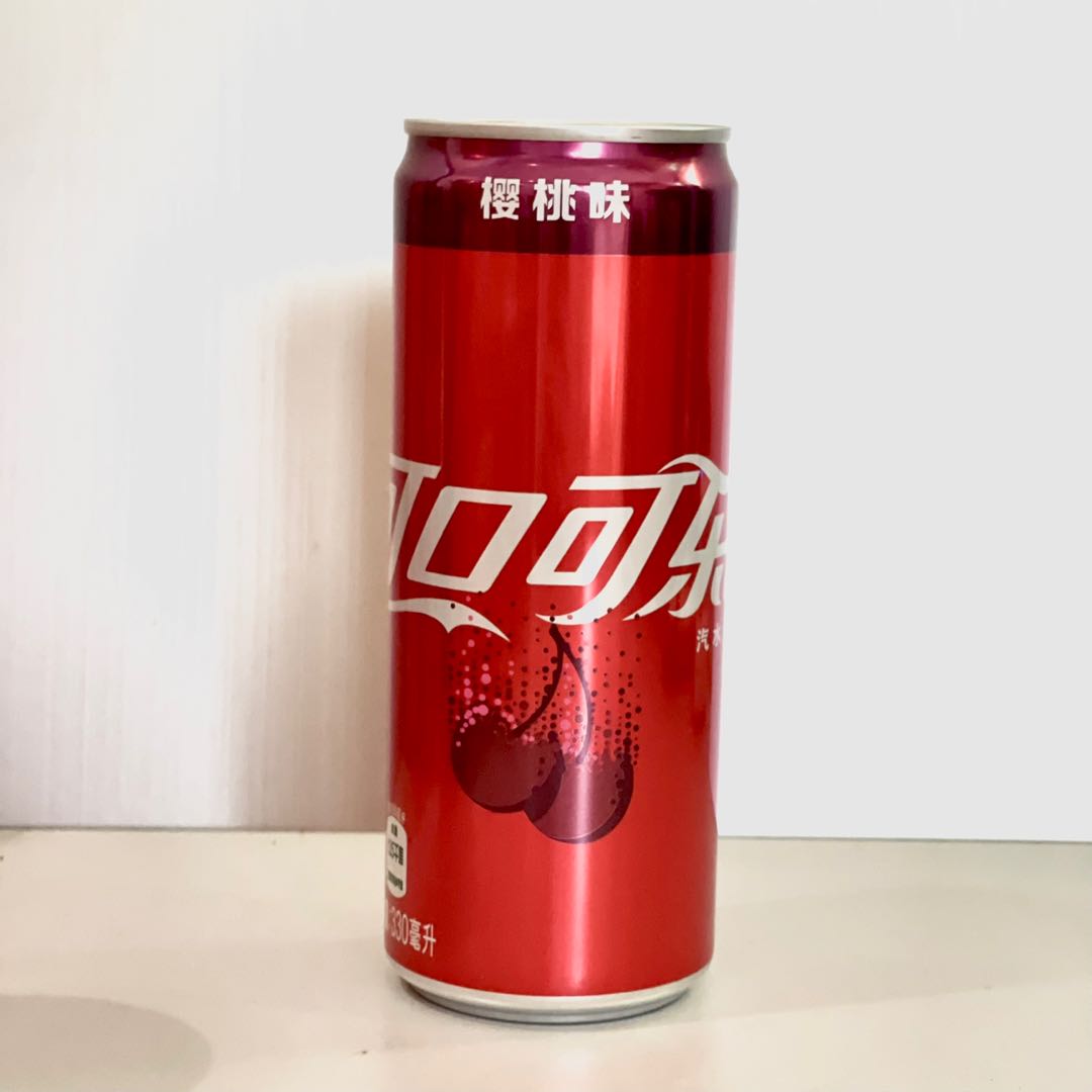 Coca-Cola China Cherry Cioke 330ml Empty Aluminum Can, Hobbies & Toys ...