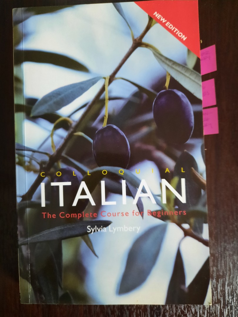 Colloquial Italian, The complete course for beginners by Sylvia Lymbery ...