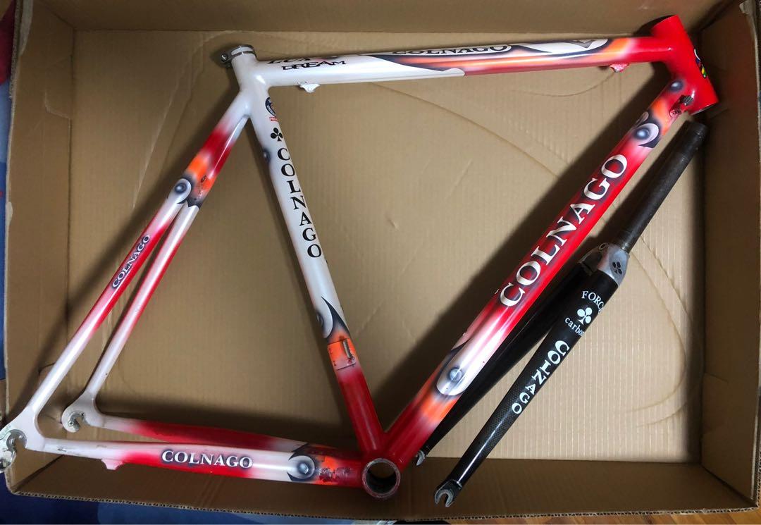 Colnago Frameset, Sports Equipment, Bicycles & Parts, Parts ...