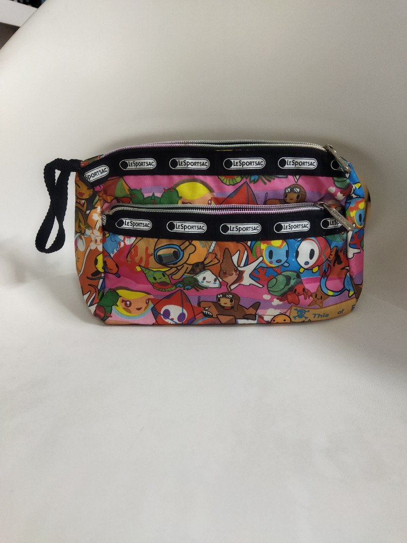 Colorful Pouch, Women's Fashion, Bags & Wallets, Purses & Pouches on ...