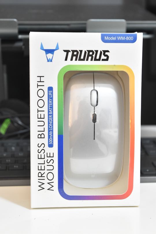 [COMBO] Taurus Bluetooth Mouse (WM-800) + Wireless Charging Mouse Pad (MP-01), Computers & Tech ...